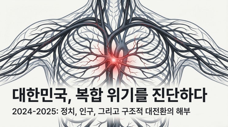 한국 사회의 구조적 붕괴와 재편: 2024-2025 복합 위기 : 네이버 블로그