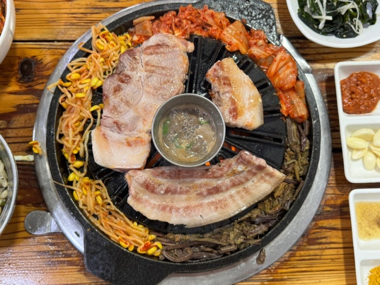 제주 애월 오션뷰 데이트코스 해성도뚜리｜흑돼지+ 토마토짬뽕 필수 : 네이버 블로그