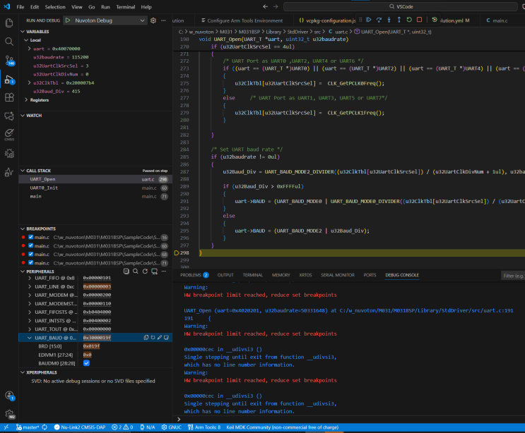 Visual Studio Code 로 Nuvoton MCU 사용 #0 : 네이버 블로그