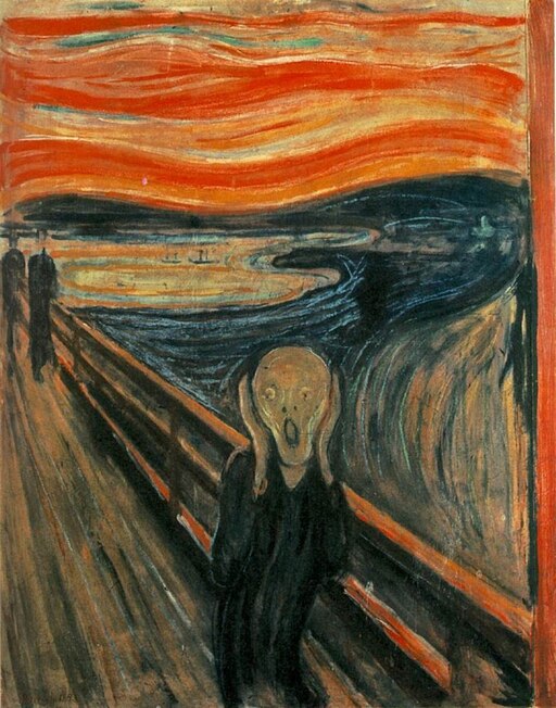 [비명을 지르는 것인가 듣고 있는 것인가] 절규(The Scream)_에드바르 뭉크(Edvard Munch) : 네이버 블로그