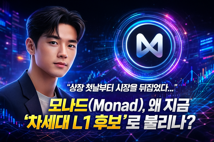 “상장 첫날부터 시장을 뒤집었다”...모나드(Monad), 왜 지금 ‘차세대 L1 후보’로 불리나? : 네이버 블로그