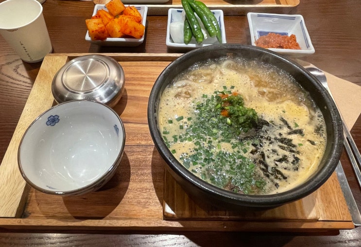 한뚝배기 하실레예 포항 대이동 국밥 '동동국밥'_내돈내산 : 네이버 블로그