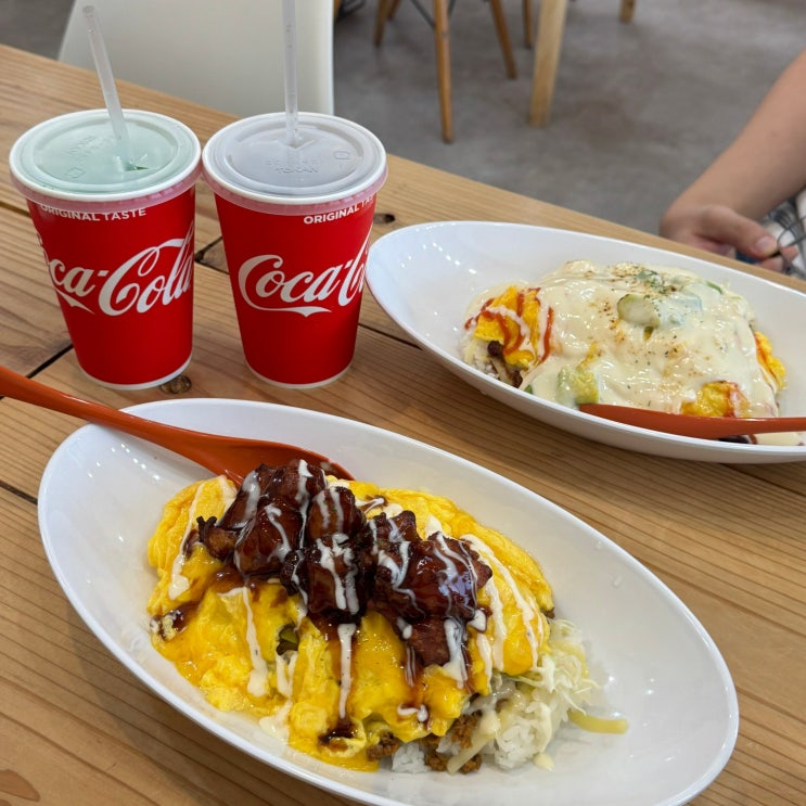 [오키나와 온나 타코라이스 추천] 'Taco Rice Cafe Kijimuna Onna Village Branch' 방문 후기 ...