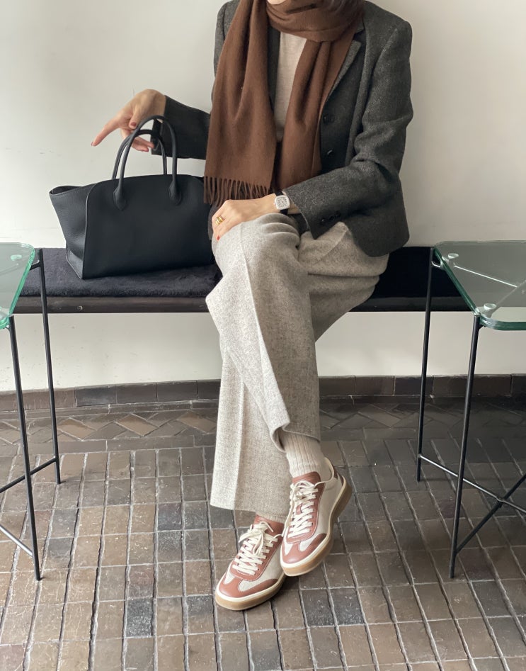 274th market - 25F/W Classic Herringbone Wool Slacks & Classic ...