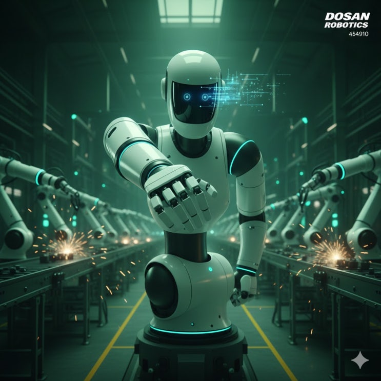 📈 두산로보틱스(1)(Doosan Robotics) 주가 전망: 협동로봇 시장의 글로벌 강자 및 AI 융합 리더 : 네이버 블로그