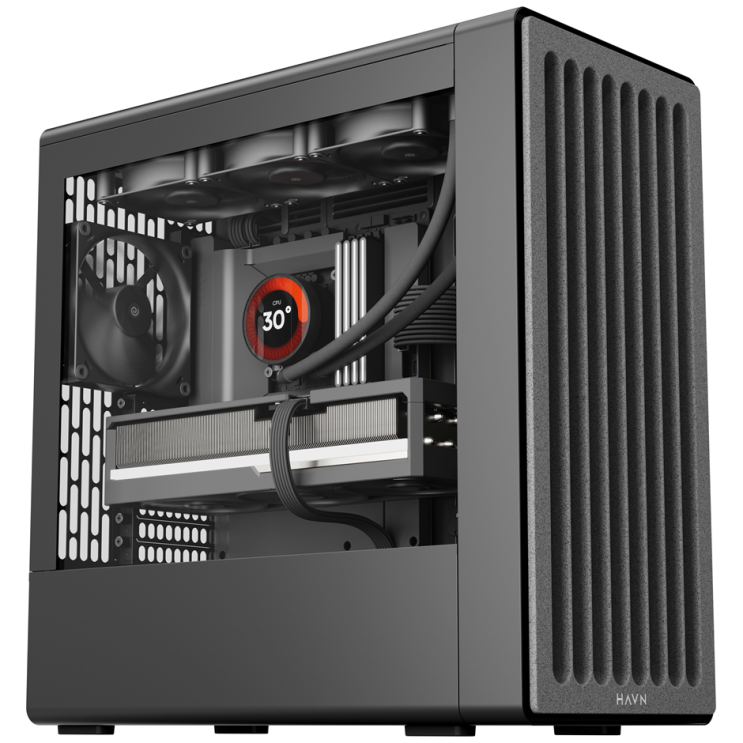 ‘공기 흐름 설계의 집약체’ 마이크로닉스, 프리미엄 케이스 HAVN BF 360 Flow 출시 : 네이버 블로그