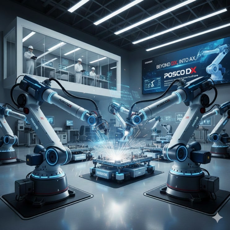 [기업분석 포스코DX] 산업의 디지털 전환(DX)을 선도하는 기업 : 네이버 블로그