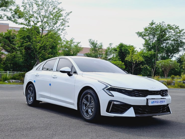 더 뉴 K5 LPI 2.0 렌터카 트렌디 2024(화이트,블랙,sbw팩,하이패스,드라이브와이즈) 출고 후기 : 네이버 블로그