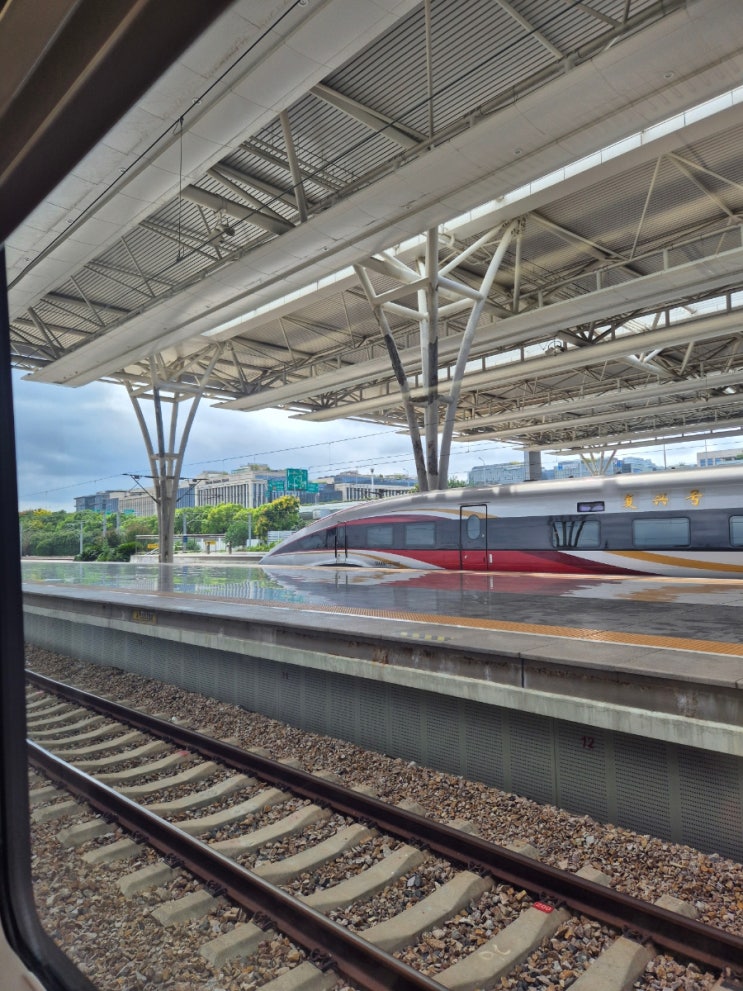 상하이 in - 우전 - 헝디엔 - 항저우 out 의 기차 여행 일대기 기록 : 네이버 블로그