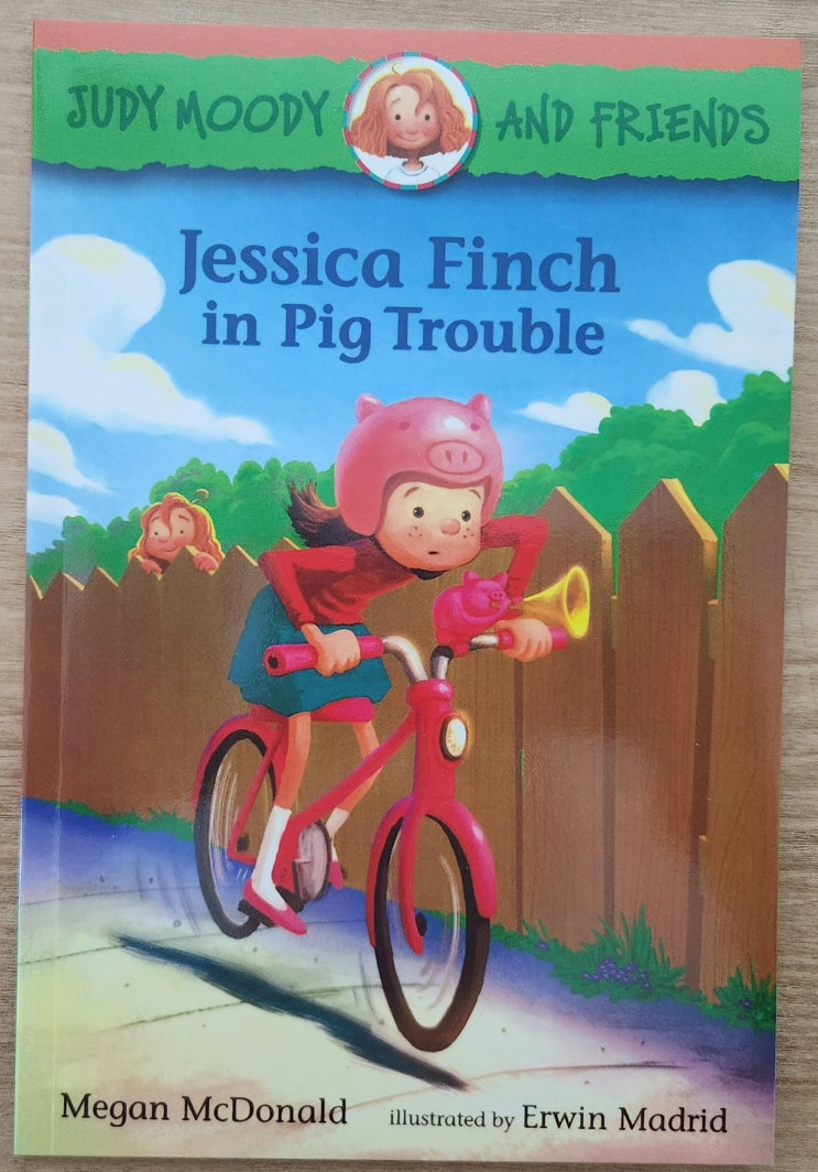 주디무디 앤 프렌즈 Jessica Finch in Pig Trouble : 네이버 블로그