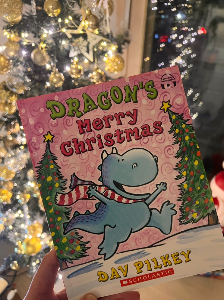 아이랑 독서기록_DRAGON’S Merry christmas : 네이버 블로그