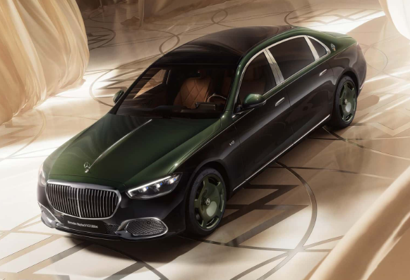 벤츠 마이바흐 S680 V12 에디션 공개 : 네이버 블로그