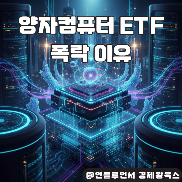 양자컴퓨터 ETF 폭락! 지금 팔아야 할까? : 네이버 블로그