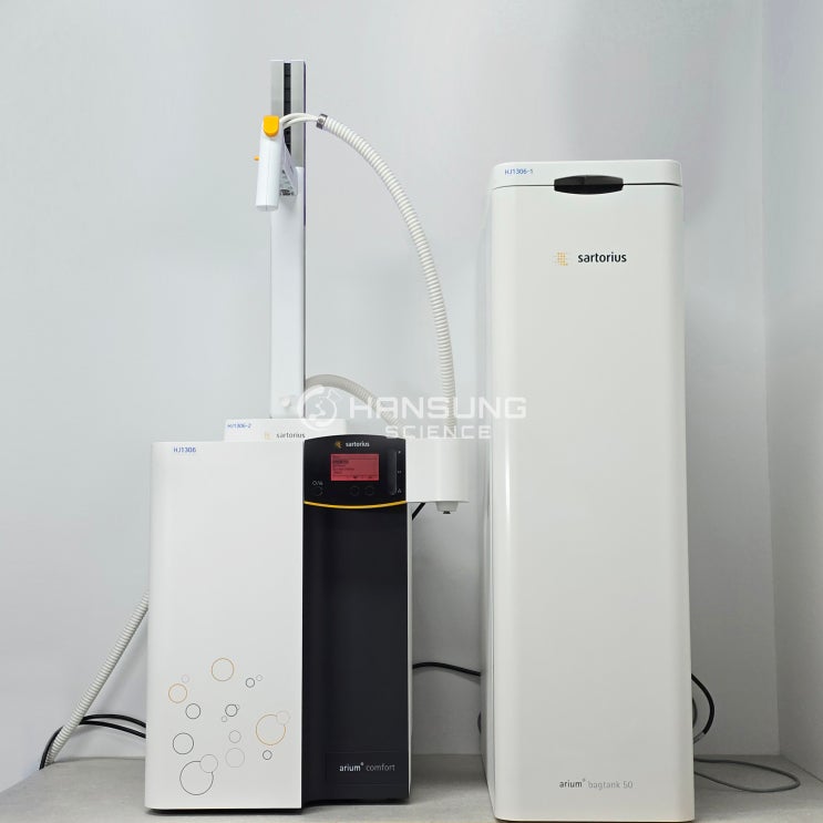 Sartorius Arium Comfort I Water Purification System , 복합정수시스템 초순수제조장치 ...