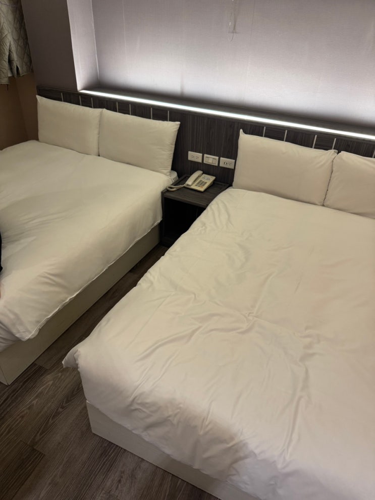 대만 가족여행 타이베이 시먼딩 가성비숙소 ‘체어맨호텔’ Chair man hotel 스탠다트쿼드러플룸(창문) 후기 가격 장단점 ...