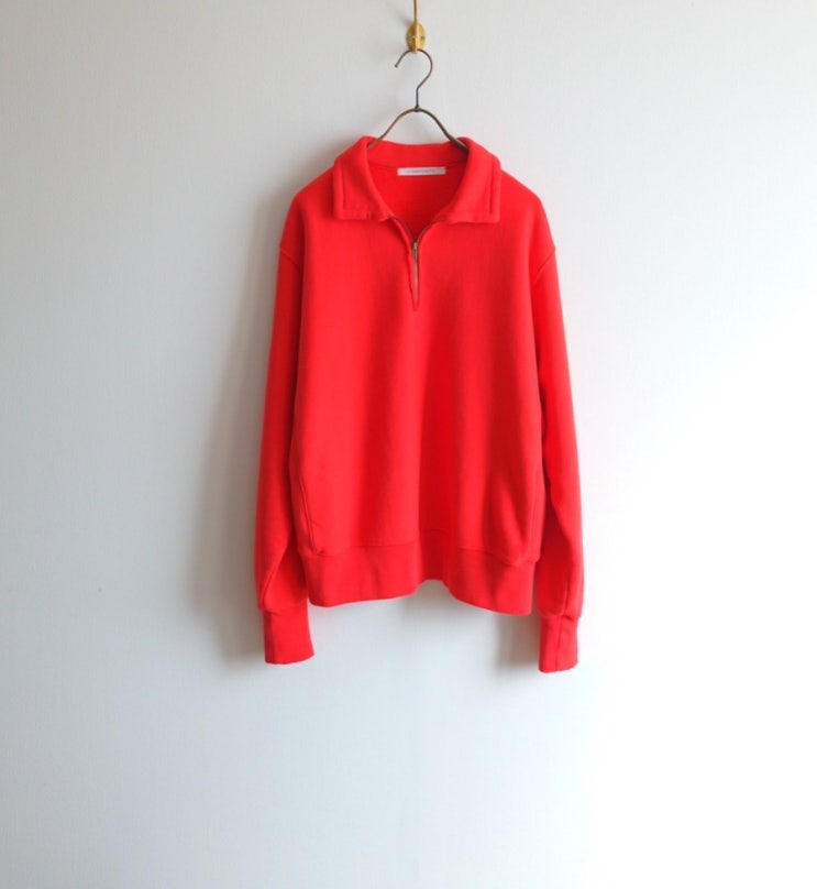 💚💚 반집업 스웻셔츠 : 네이버 블로그