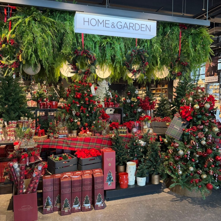 모던하우스 크리스마스 트리부터 오너먼트, 스노우볼까지 소품 리뷰 : 네이버 블로그