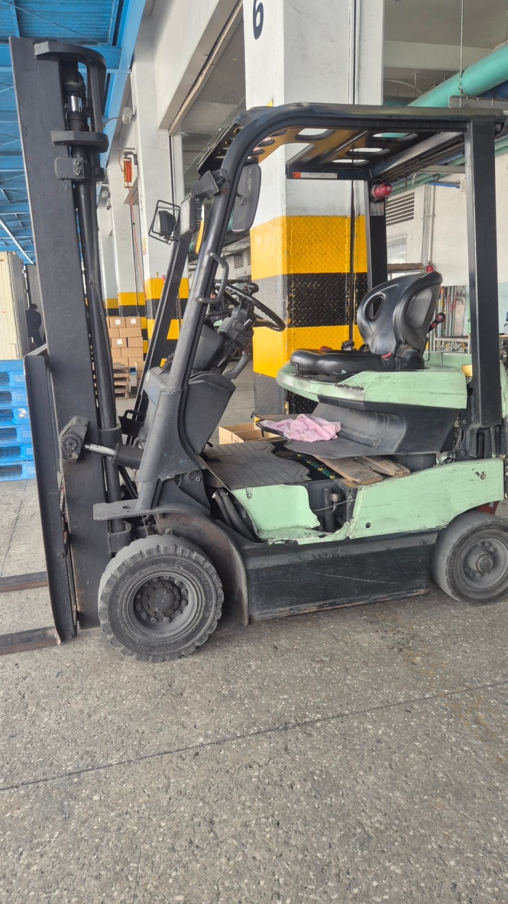 부산 사하구 전동지게차 핸들 수리 : 네이버 블로그