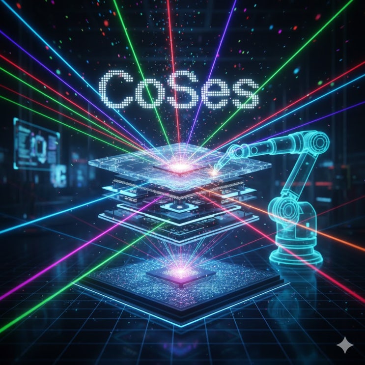 B46🎯♻️🔋코세스 주가 전망: 레이저 기술 기반 첨단 패키징 및 마이크로 OLED 핵심 수혜 : 네이버 블로그