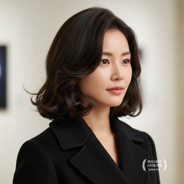 배우 이하늬·김나영의 헤어 변신, 2025 겨울 동안 헤어스타일 트렌드 완벽 분석 : 네이버 블로그