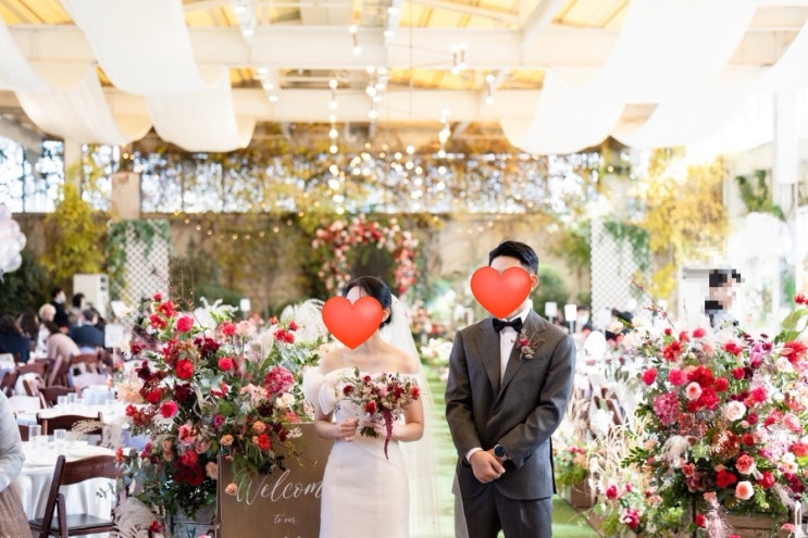 [본식 기록] 온즈드롬 명동 본식 후기 : 네이버 블로그