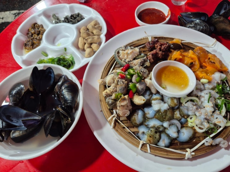 칠성시장 포장마차 '희준이네' 간단 후기 : 네이버 블로그