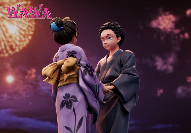 WAWA 아카자 / 하쿠지 x 코유키 : 네이버 블로그