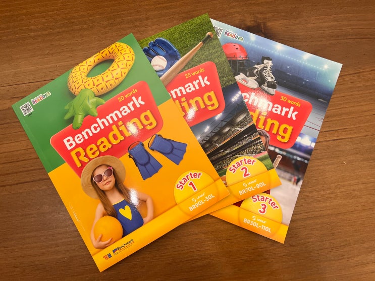 [영어총판 러닝북스] 벤치마크리딩 benchmark reading 스타터1,2,3 교사용 샘플 주문 할인 : 네이버 블로그