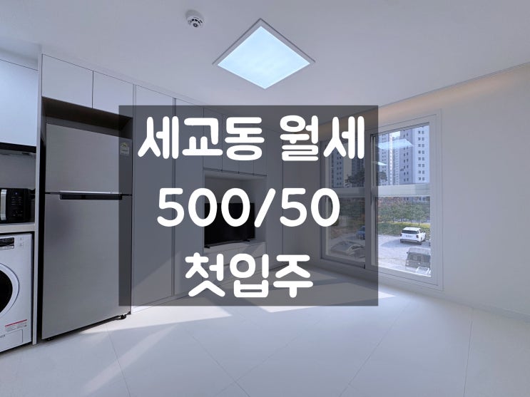 평택 세교동 영신지구 원룸 첫 입주! : 네이버 블로그