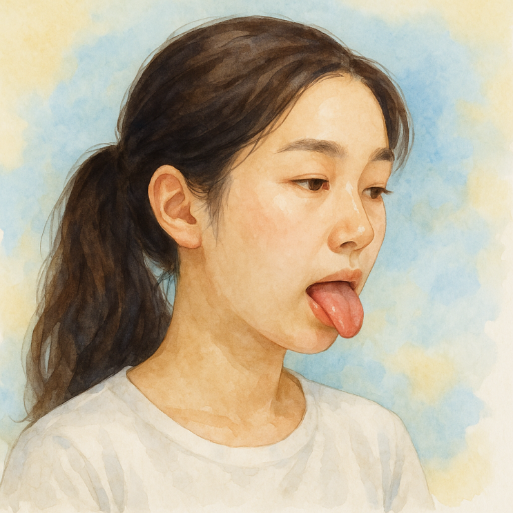 혓바닥 피멍 생겼을때 대처법 : 네이버 블로그