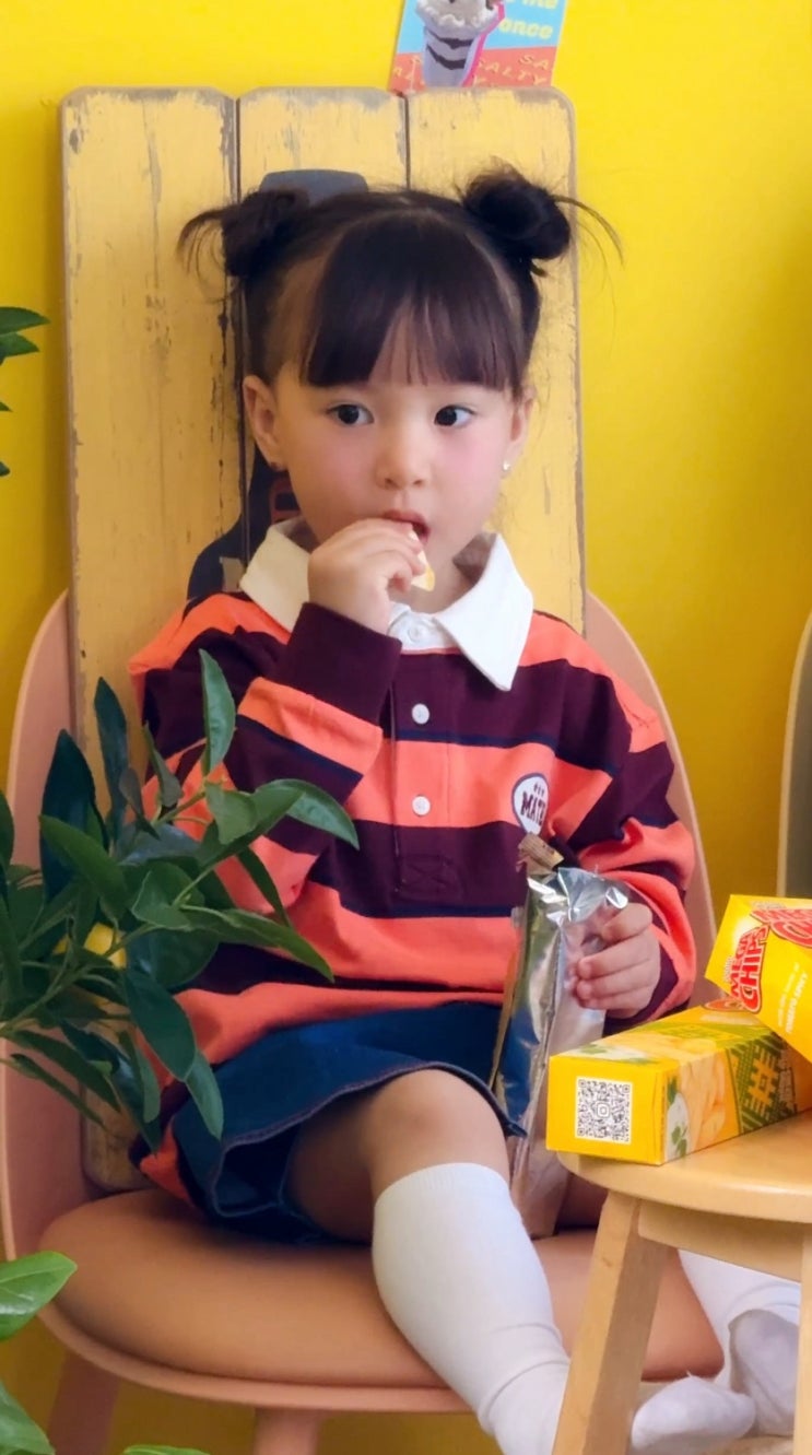 메가칩스 광고촬영 다녀온 키즈모델 하랑이의 일상 : 네이버 블로그