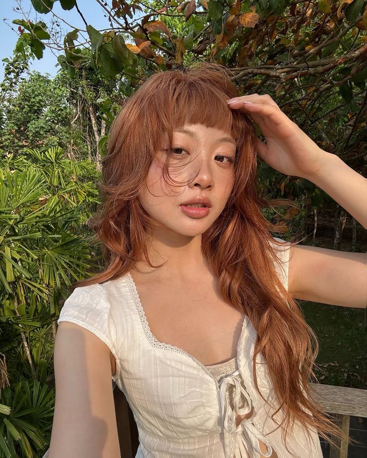 쿠퍼브라운 + 레이어드컷 변신기 : 네이버 블로그