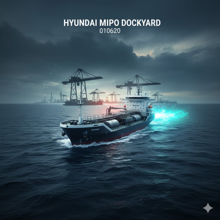 📈 121. 현대미포조선(1)(Hyundai Mipo Dockyard) 주가 전망: 중형 선박 및 친환경 선박 시장의 강자 ...