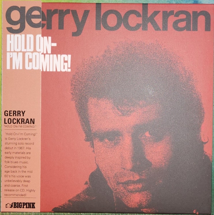 (1967) Hold On - I'm Coming! (2017 Reissue, 24-Bit Papersleeve) - Gerry ...