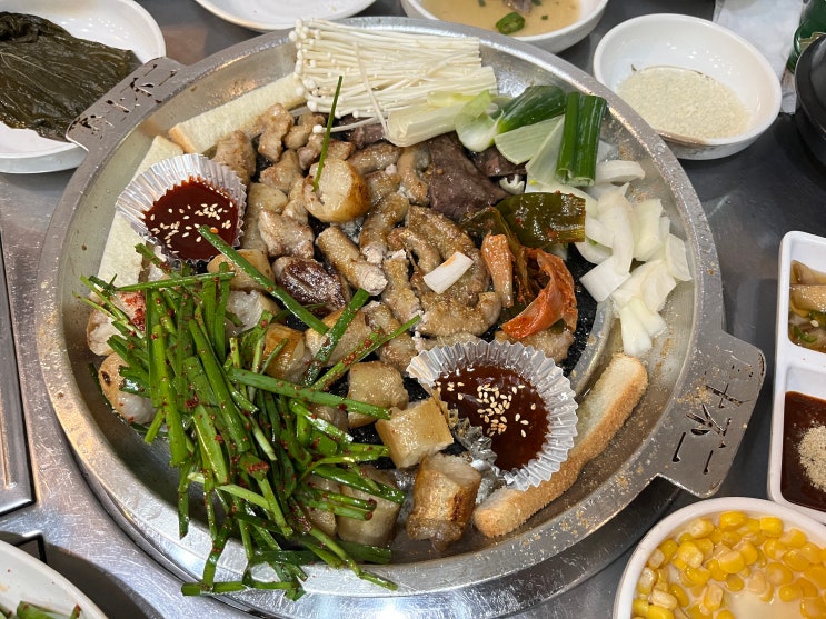 광주 기아타이거즈 맛집 곱창대창막창 전문점 한우삼창 : 네이버 블로그