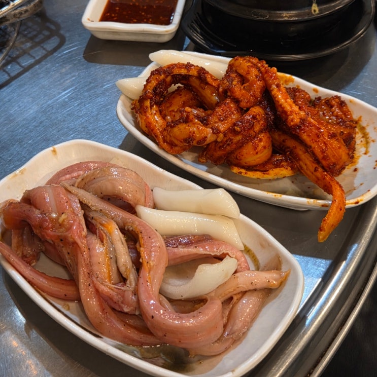 [이꼼닭숯불꼼장어닭발] 노포 분위기 만수동 꼼장어 맛집 : 네이버 블로그