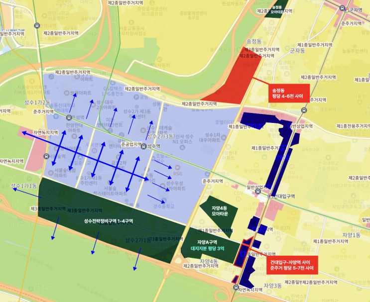 송정동 빌딩 투자에 대한 생각 : 네이버 블로그