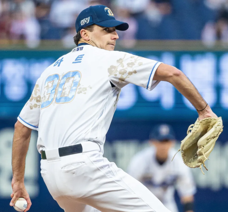 전 NC 다이노스의 카일 하트 (Kyle Hart)와 1+1년 계약을 맺은 샌디에이고 파드리스 : 네이버 블로그