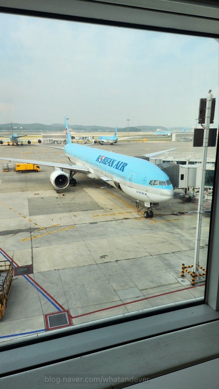 [방콕] Girls Trip in Bangkok - KE657 기내식, B777-300ER 좌석 추천 : 네이버 블로그