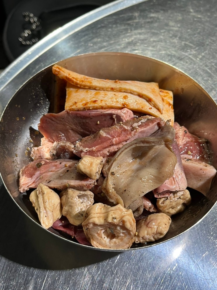 왕십리역고기집추천 갈매기의꿈 : 네이버 블로그