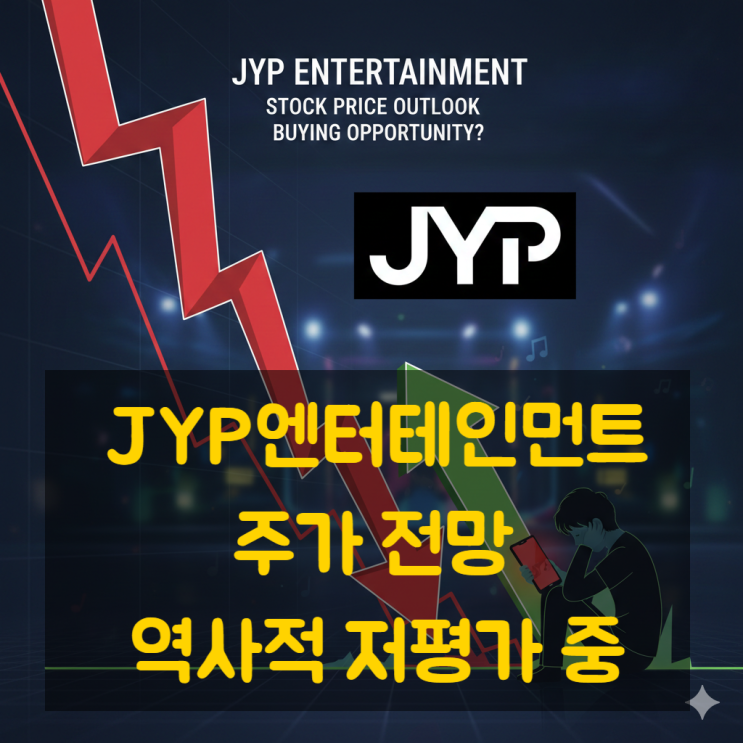 JYP엔터테인먼트 주가 전망 역사적 저평가 중이라는데 : 네이버 블로그