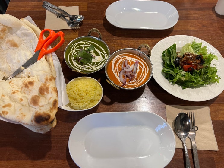 고려대 인도 커리 맛집 오샬 안암본점 안암역 맛집 내돈내산 런치 무한리필 : 네이버 블로그