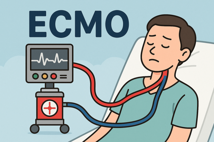 에크모(ECMO) 완전정리: 심폐 기능을 대신하는 생명 유지 장치 : 네이버 블로그