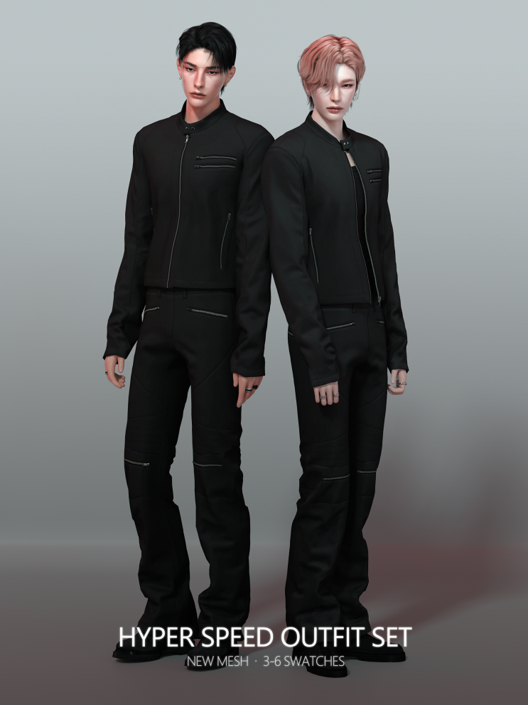 HYPER SPEED Outfit Set : 네이버 블로그