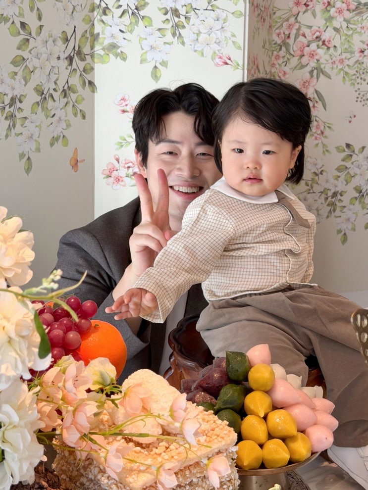 돌잔치 아이폰스냅만 메인으로 찍은 내돈내산 후기 베베모히또 : 네이버 블로그