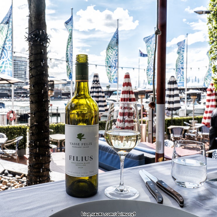 바세 펠릭스 필리우스 소비뇽 블랑 세미용 Vasse Felix Filius SauvignonBlanc Semillon @ 호주 ...