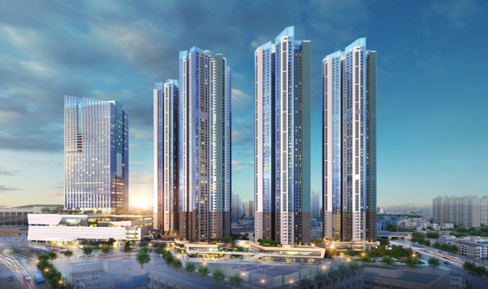 무순위 청약, 청량리역 롯데캐슬 SKY-L65 10억 로또 : 네이버 블로그