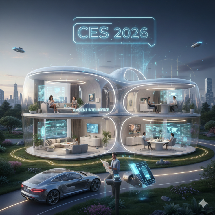 2026년 주요 일정 / CES2026 정보 (그록) : 네이버 블로그