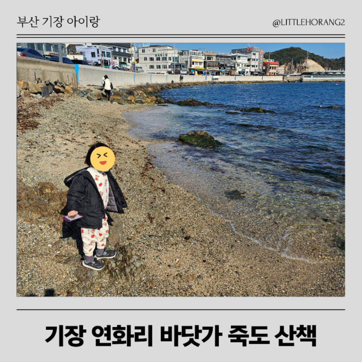 기장 아이랑 갈만한 곳 연화리 바닷가 죽도 산책 : 네이버 블로그
