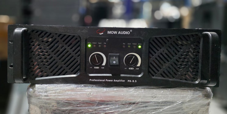(MOW-AUDIO)PH-9.5 4옴 1600W×2 트랜스파워앰프 : 네이버 블로그